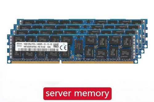 Серверная память DDR3 4 / 8 / 16 Гб REG ECC