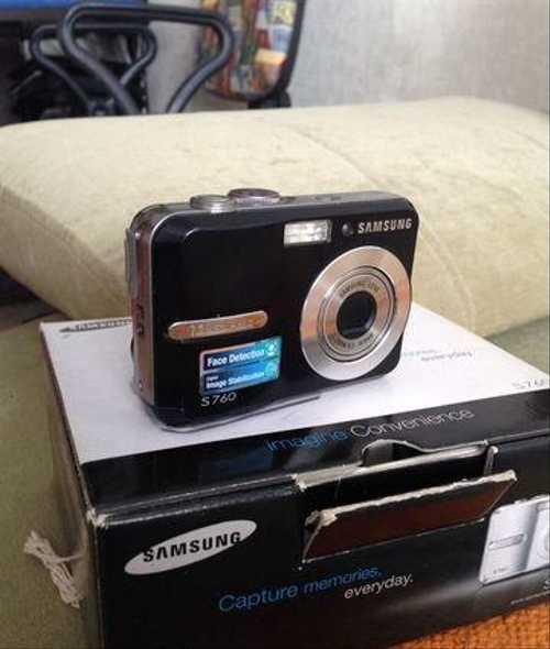Фотоаппарат цифровой SAMSUNG