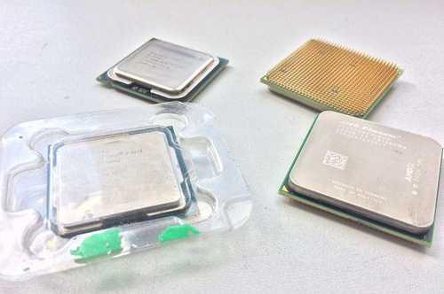 Процессоры Intel Pentium/Celeron 1155, 775