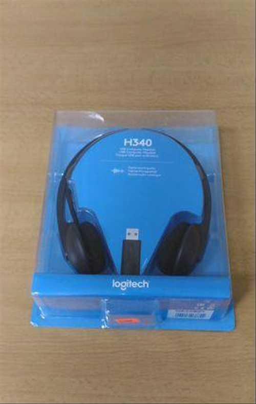 Гарнитура Logitech H340