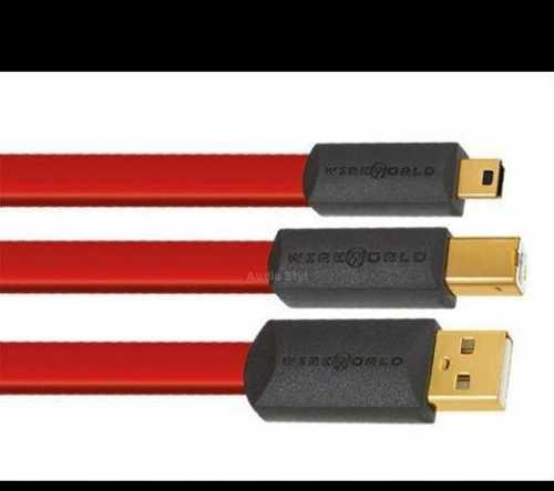 Wireworld starlight 7 USB A TO mini B cable 2M