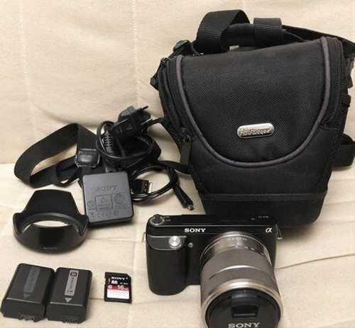 Фотоаппарат Sony Alpha Nex-F3 Kit
