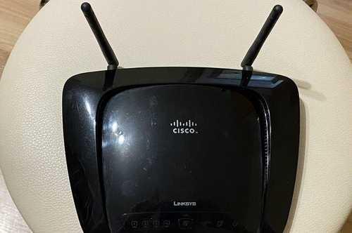 Wi-Fi роутер Linksys by Cisco WRT160NL