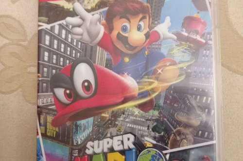 Super mario odyssey
