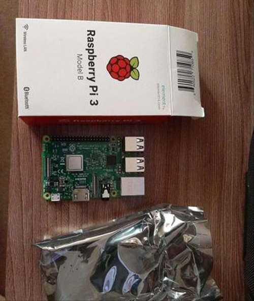 Микрокомпьютер raspberry pi 3 model b для чего он нужен