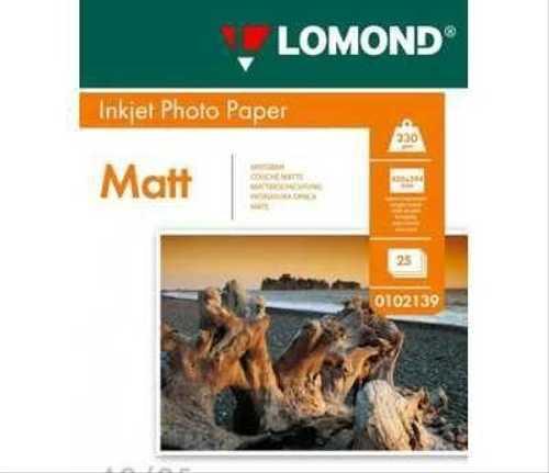 Бумага Lomond 0102139 - новая