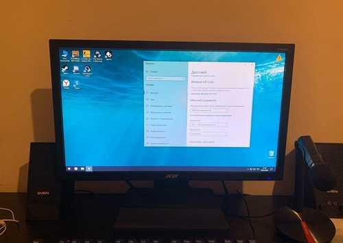 Монитор Acer V206hqlab 18.5"