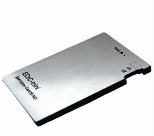 Диктофон Edic-mini Card 16 A91m