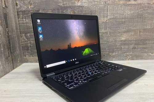 Топовый Ультрабук Dell IPS / Core i7 / 16GB / SSD