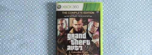 GTA 4:Episodes From Liberty City x box 360, one