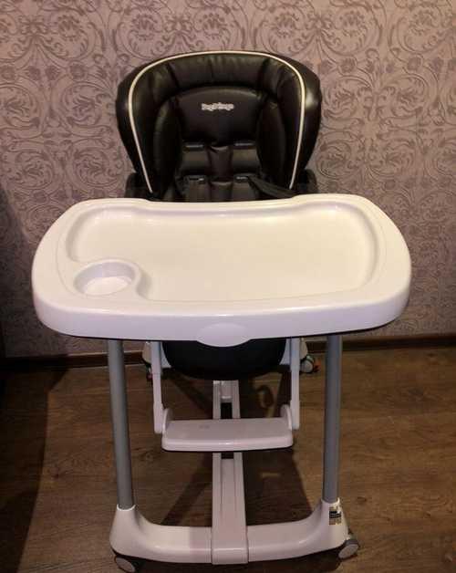 Стул для кормления peg-perego prima