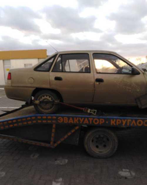 Разбор Daewoo Nexia n150