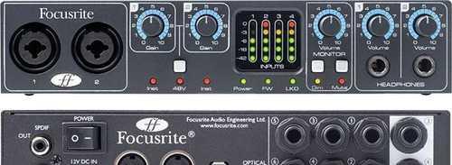Focusrite Saffire Pro 24 DSP