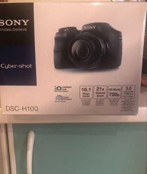 Фотоаппарат sony DSC-H100