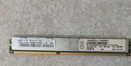 RAM серверная Samsung DDR3 8192Mb PC3-8500R (1066)