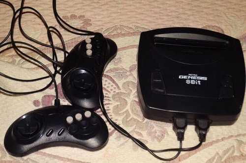 Игровая приставка Retro Genesis 8bit
