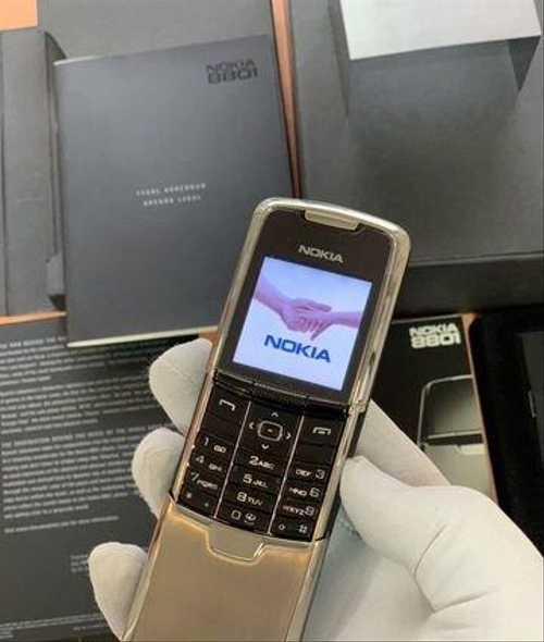 Nokia 8801. Оригинал. Абсолютно новый
