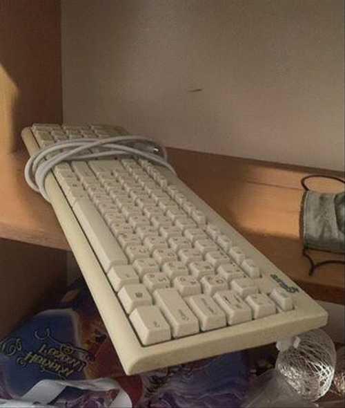 Клавиатура Microsoft, старый штекер