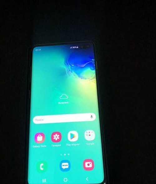 Samsung galaxy S10plus