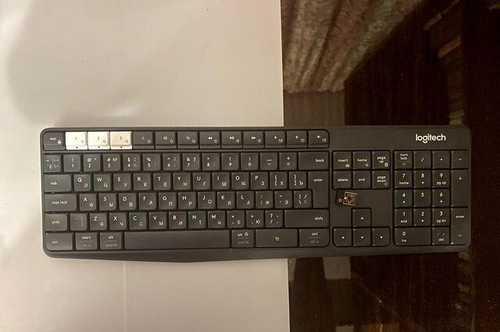 Беспроводная клавиатура Logitech K375s Black