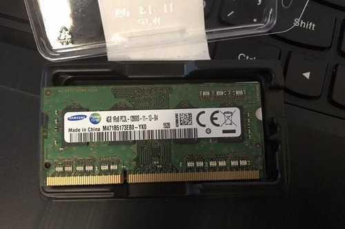 Оперативная память ddr3 4gb для ноутбука