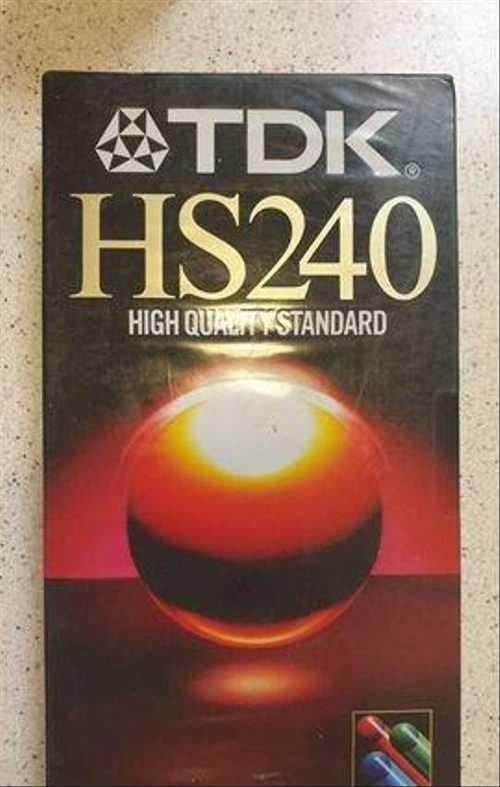 Видеокассета TDK HS 240