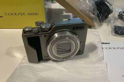 Новый Nikon Coolpix A1000