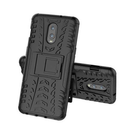 Чехол Hybrid Armor для OnePlus 7 (черный)