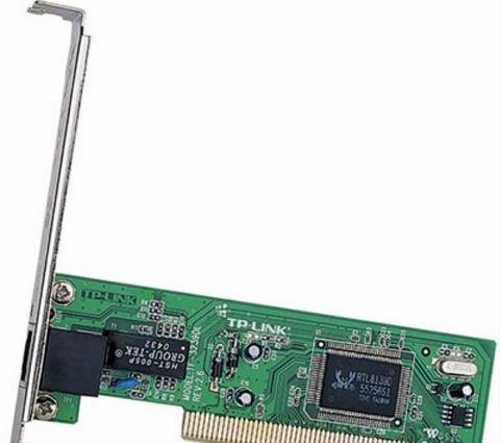 Сетевой PCI-адаптер (10/100 Мбит/с) - TP-link TF-3