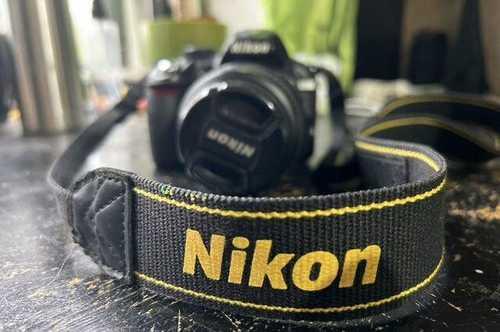 Nikon d3100 / обьектив 18-55 мм