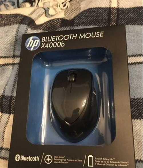 Мышь HP x4000b Bluetooth Mouse (H3T50AA)