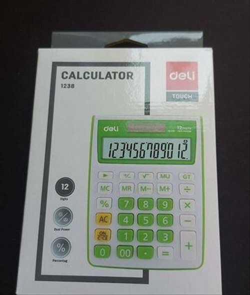 Калькулятор новый