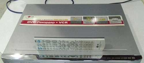 Новый 3 в 1 DVD/VHS рекордер LG, SD card+оцифровка