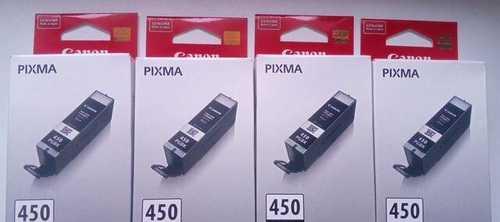 Картридж Canon PGI-450pgbk (6499B001)