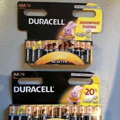 Новые батарейки Duracell