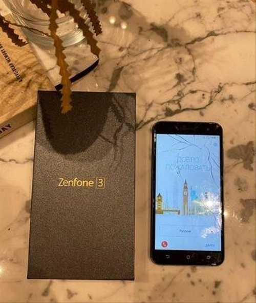 Смартфон asus ZenFone 3 4Г 64 Гб (2016) бу