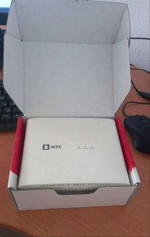 Wifi роутер МТС s1010 полный комплект