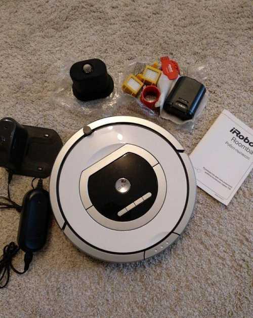 Робот пылесос iRobot Roomba 765