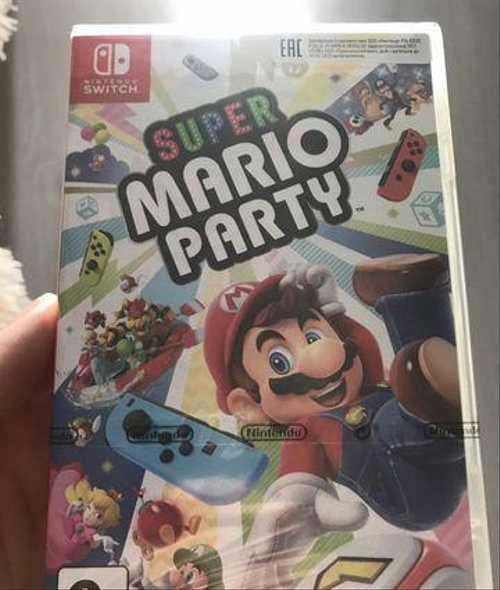 Super mario party switch