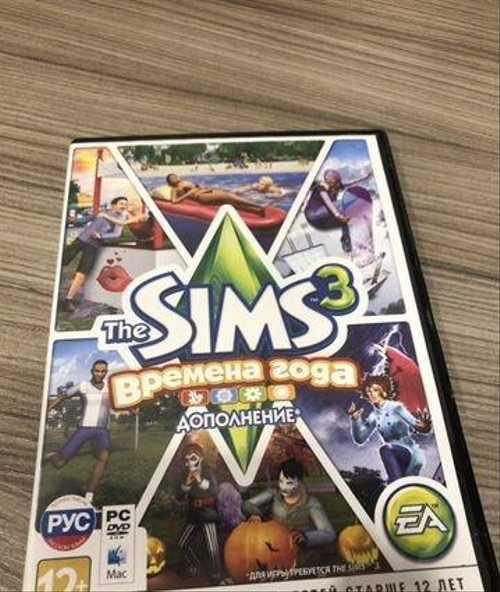 Компьютерная игра sims 3