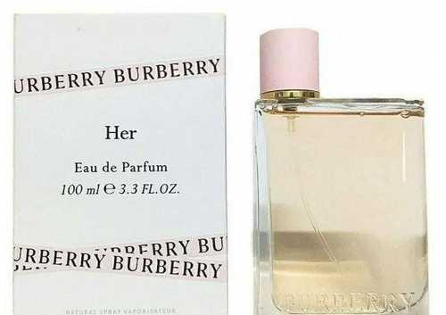 Духи парфюм burberry HER разные виды