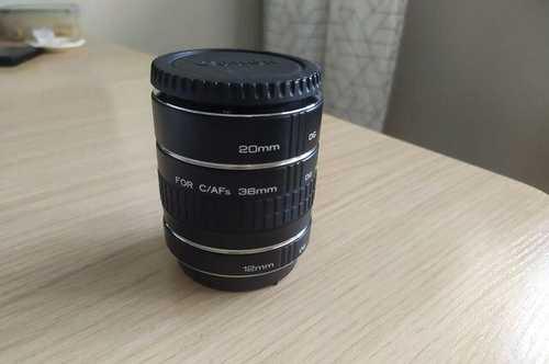 Макрокольца Kenko Extension Tube Set для Canon