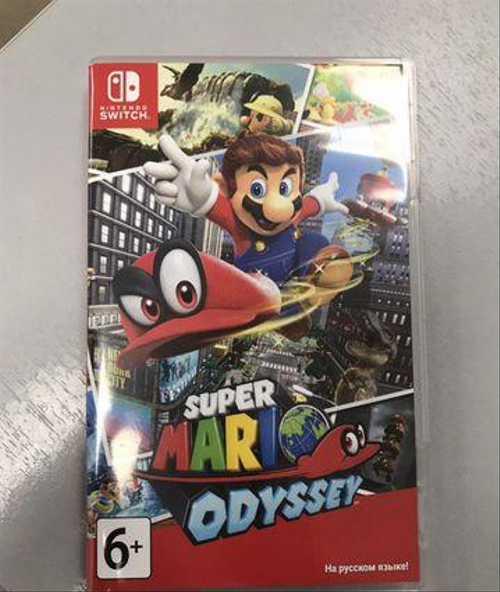 Super Mario Odyssey игра Nintendo Switch