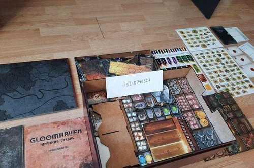 Gloomhaven. Мрачная гавань. В игронайзере