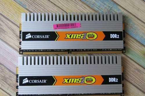 DDR2 4Gb 2x2gb 800MHz Corsair XMS2