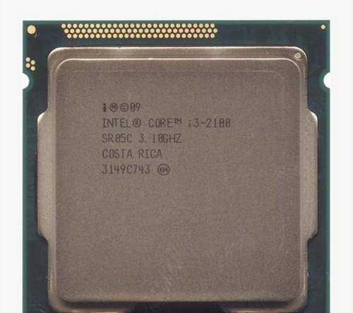 Intel i3-2100 (3.10 GHz) LGA 1155