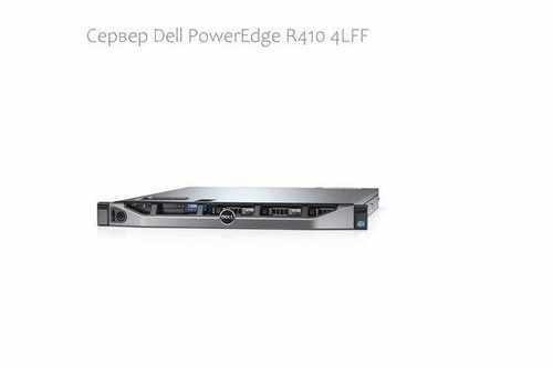 Сервер Dell PowerEdge R410 4LFF(32GB.E5620)