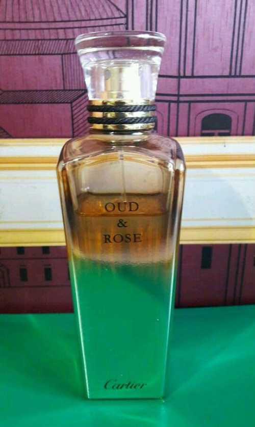 Cartier Oud & Rose Картье уд и роза