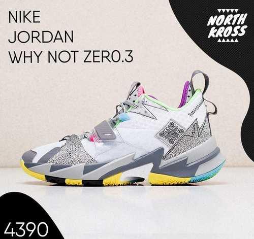 Кроссовки Nike Jordan Why Not ZerO.3
