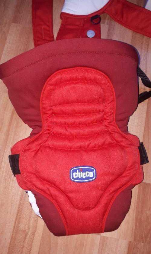 Сумка-кенгуру Chicco soft&dream New fire